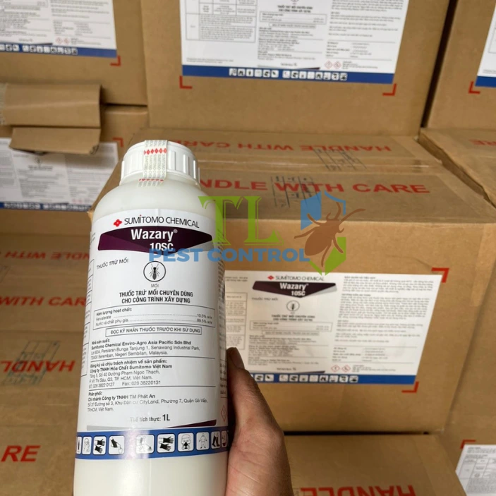 Thuốc Trừ Mối Wazary 10SC Uy Tín, Chính Hãng, Chất lượng Cao